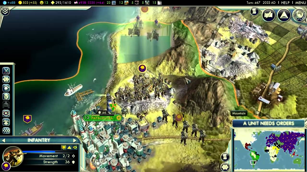 Civilization 5: Rome ep. 130 "Gandhi vs Superbius (1)" - YouTube