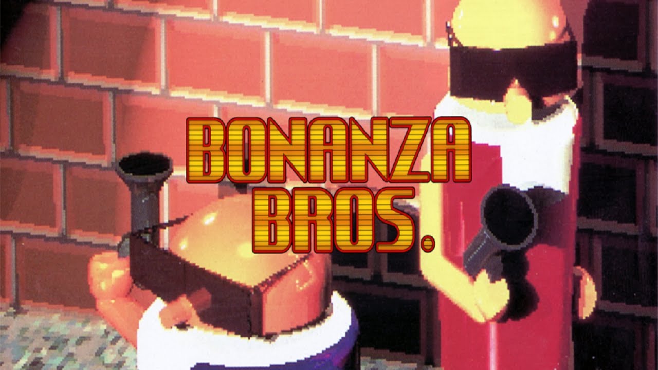 Bonanza Bros. (Mega Drive) Gameplay - YouTube