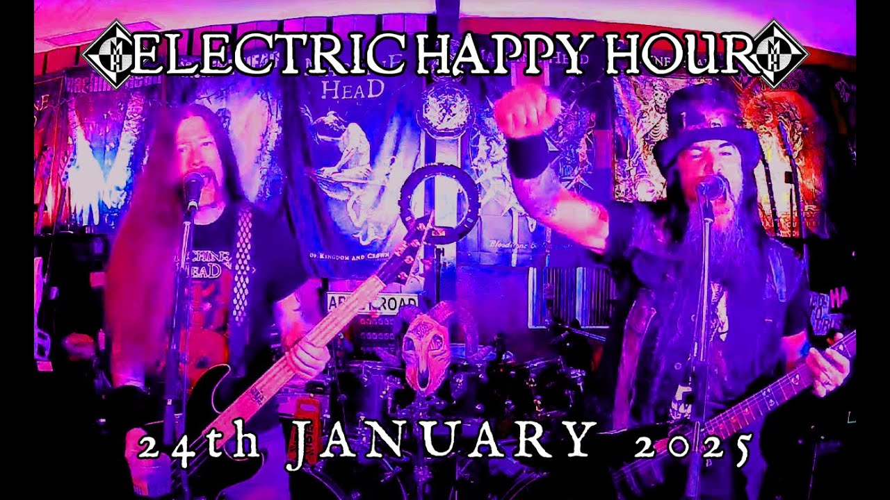 Electric Happy Hour - January 24th, 2025 - YouTube