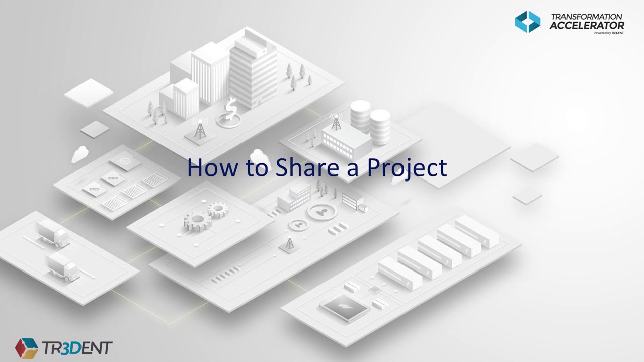 How to Share a Project - YouTube