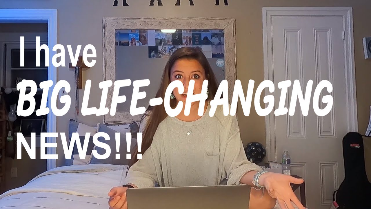 I have BIG LIFE-CHANGING NEWS!!! // Cheyenne Pohl - YouTube