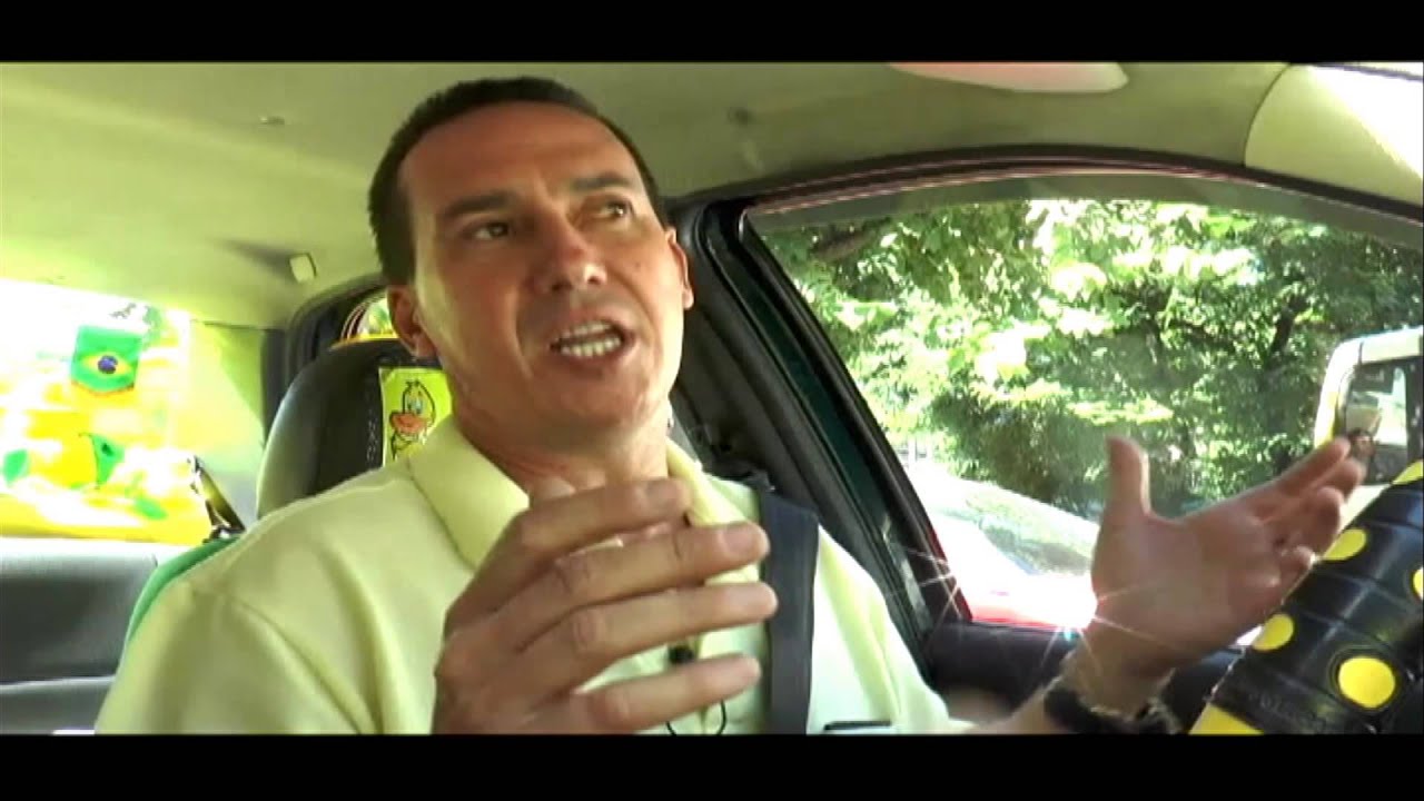 Profissão Taxista - YouTube
