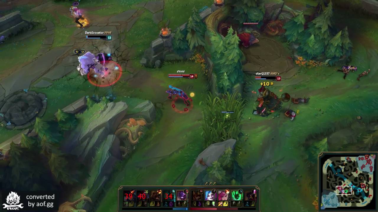 Pentakill by zVoid (Silver II) as Jinx on EUW - YouTube