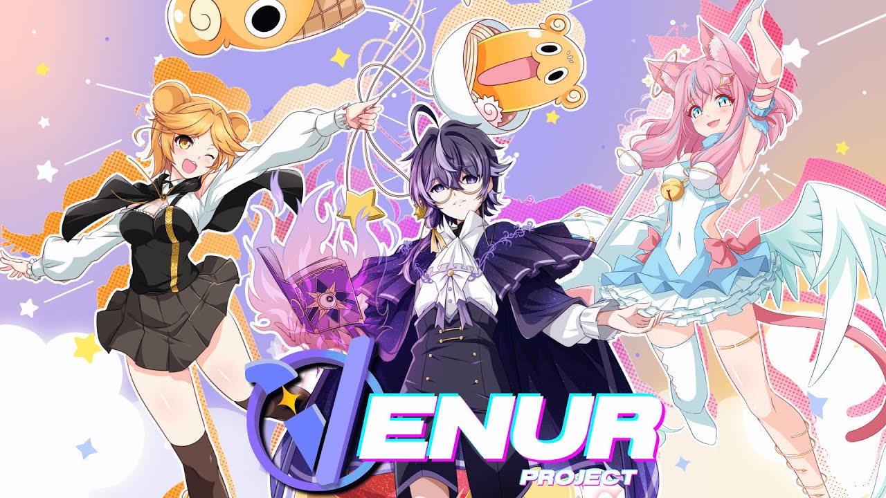【PV】V-enur Project Mythical World 【﻿𝐌𝐲𝐭𝐡】 - YouTube