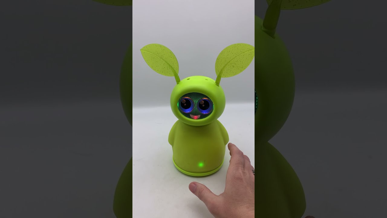 Fijit Friends Sage Interactive Toy Dance Talk Green Doll 2010 Mattel ...