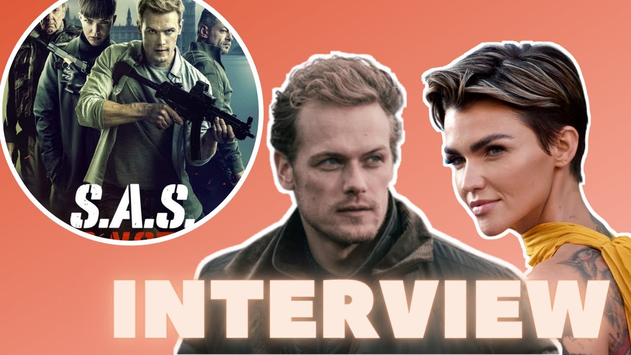 Interview with Ruby Rose and Sam Heughan For SAS: Red Notice - YouTube