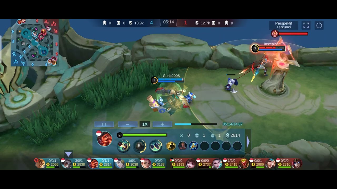 BANE MAGIC PERIH #mobilelegends#bane - YouTube