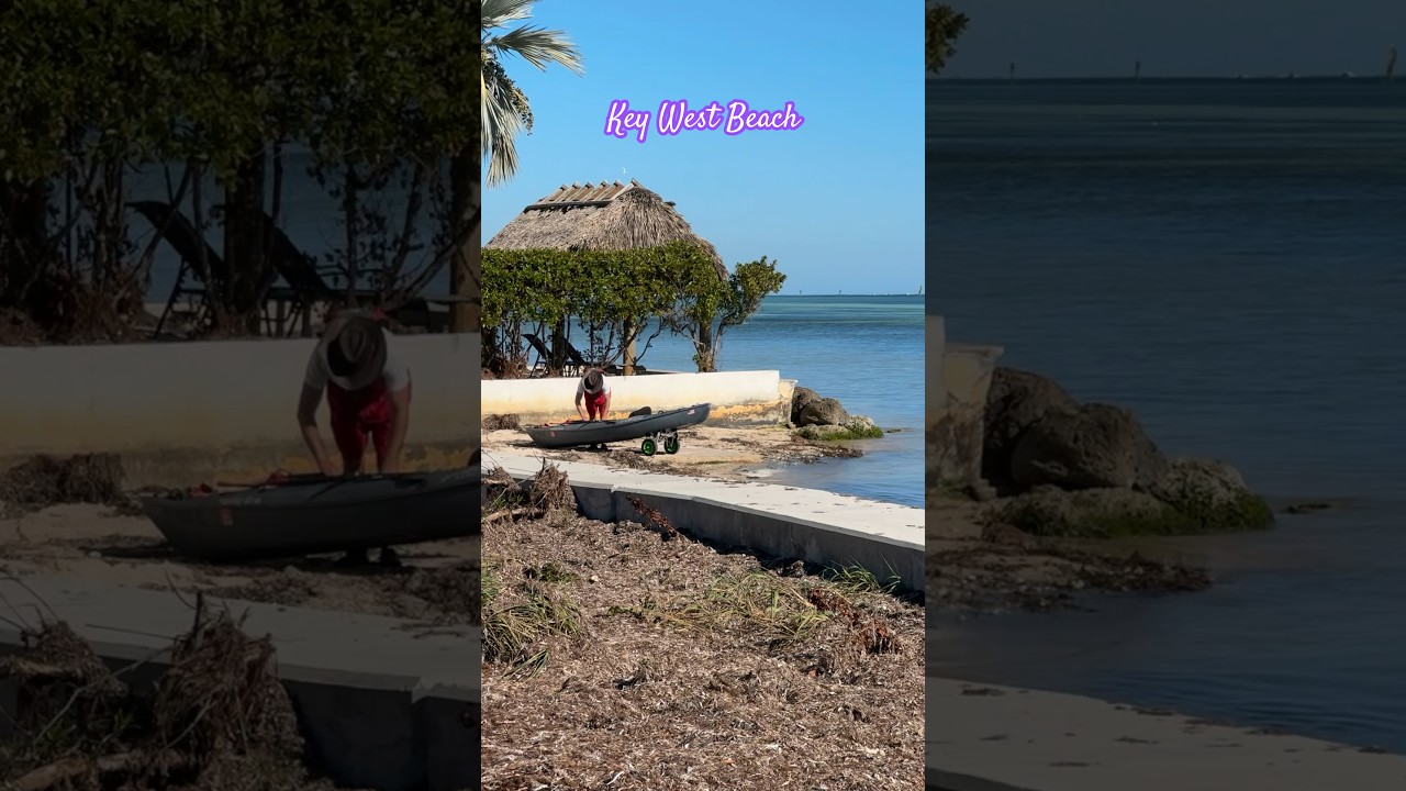 🌴Key West Beach 🔥 Sun Surf Sand Island Florida Keys ⭐️ - YouTube