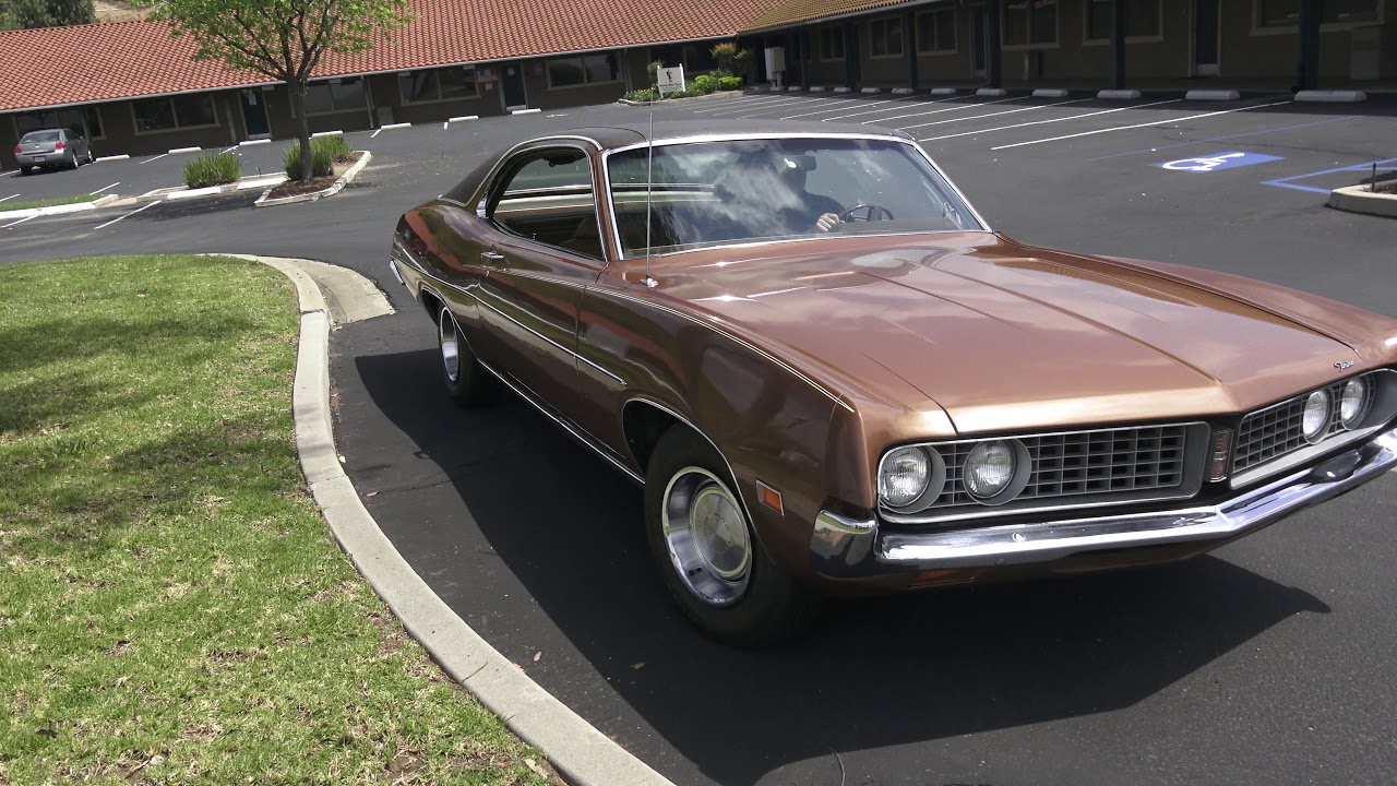 1971 Ford Torino 500 - YouTube