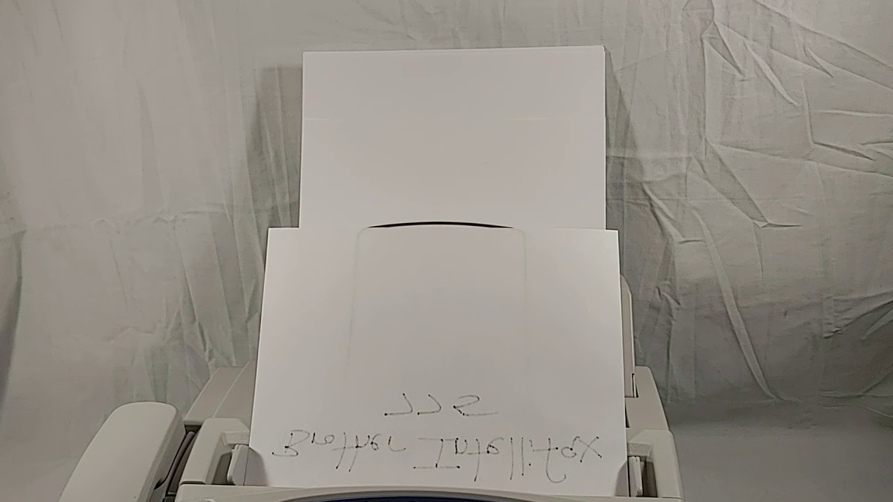 Brother IntelliFAX 775 Product Demo - YouTube