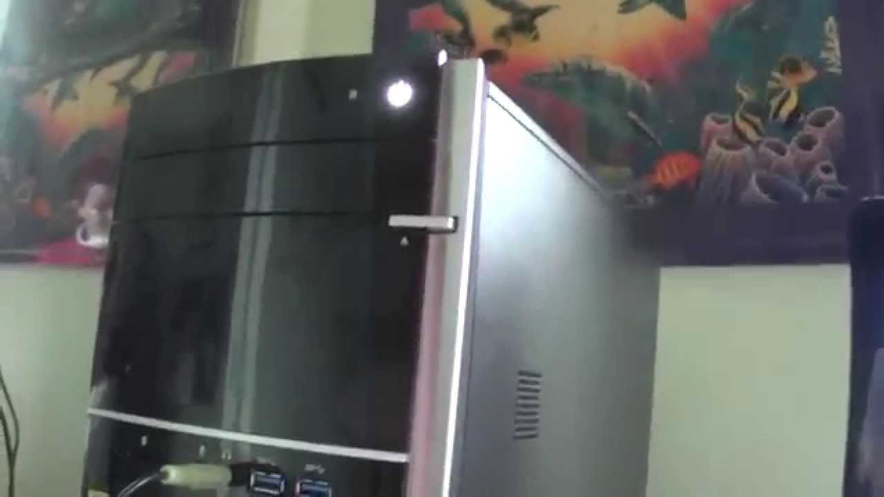 Hp pavilion 500-205t review - YouTube