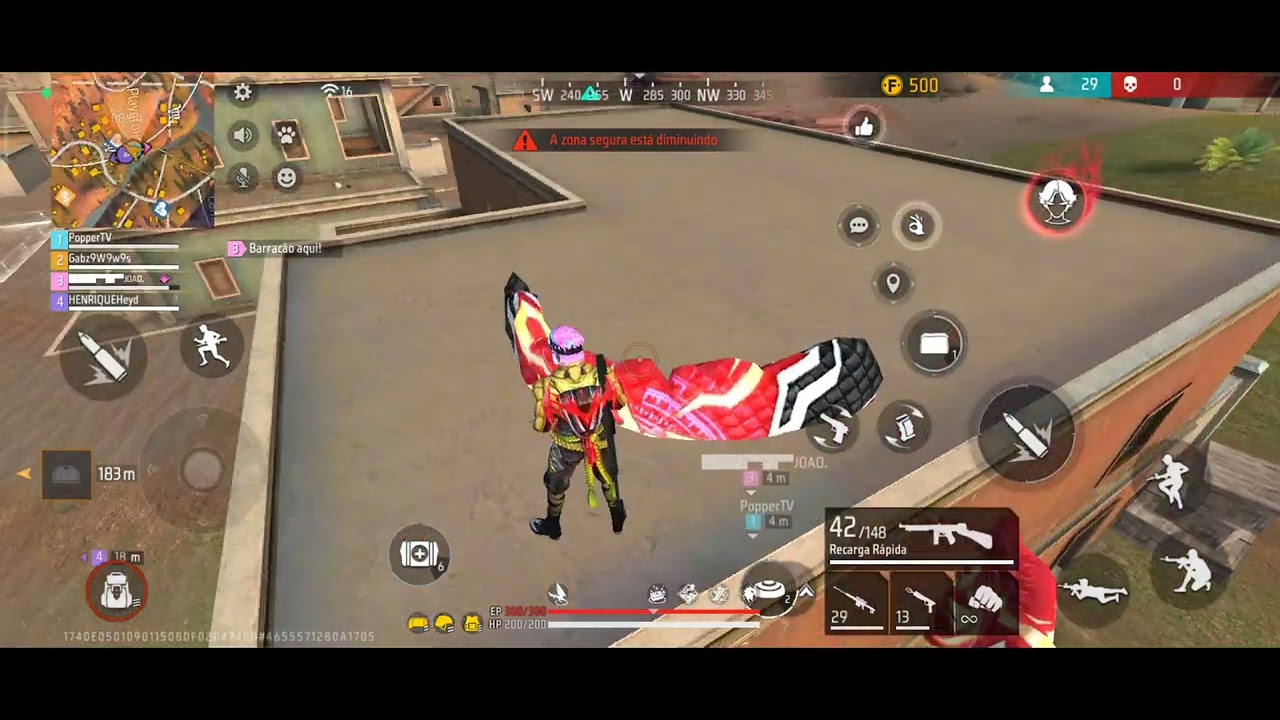 FreeFire. Só os melhores rararara - YouTube