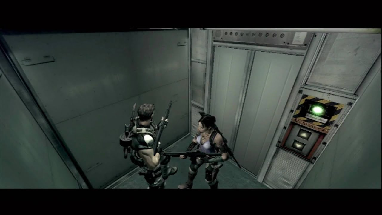 Resident Evil 5 HD Chapter 6-1 (End) Ship Hold & Armored Majini [Base ...