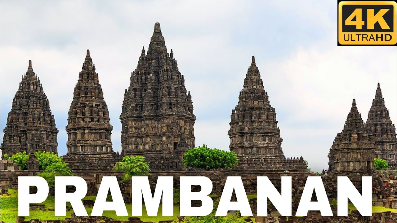 PRAMBANAN TEMPLE, INDONESIA 🇮🇩 World Most Beautiful Temple 4K UHD - YouTube