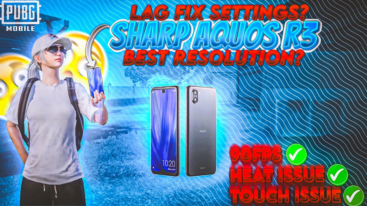 Sharp aquos r3 Pubg lag fix 2023 | Sharp Aquos R3 Pubg new update lag ...