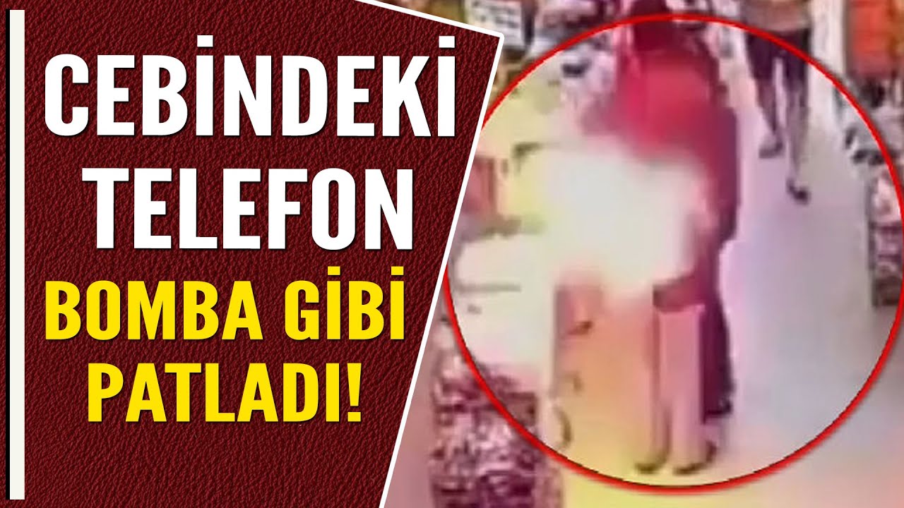 CEBİNDEKİ TELEFON BOMBA GİBİ PATLADI! - YouTube