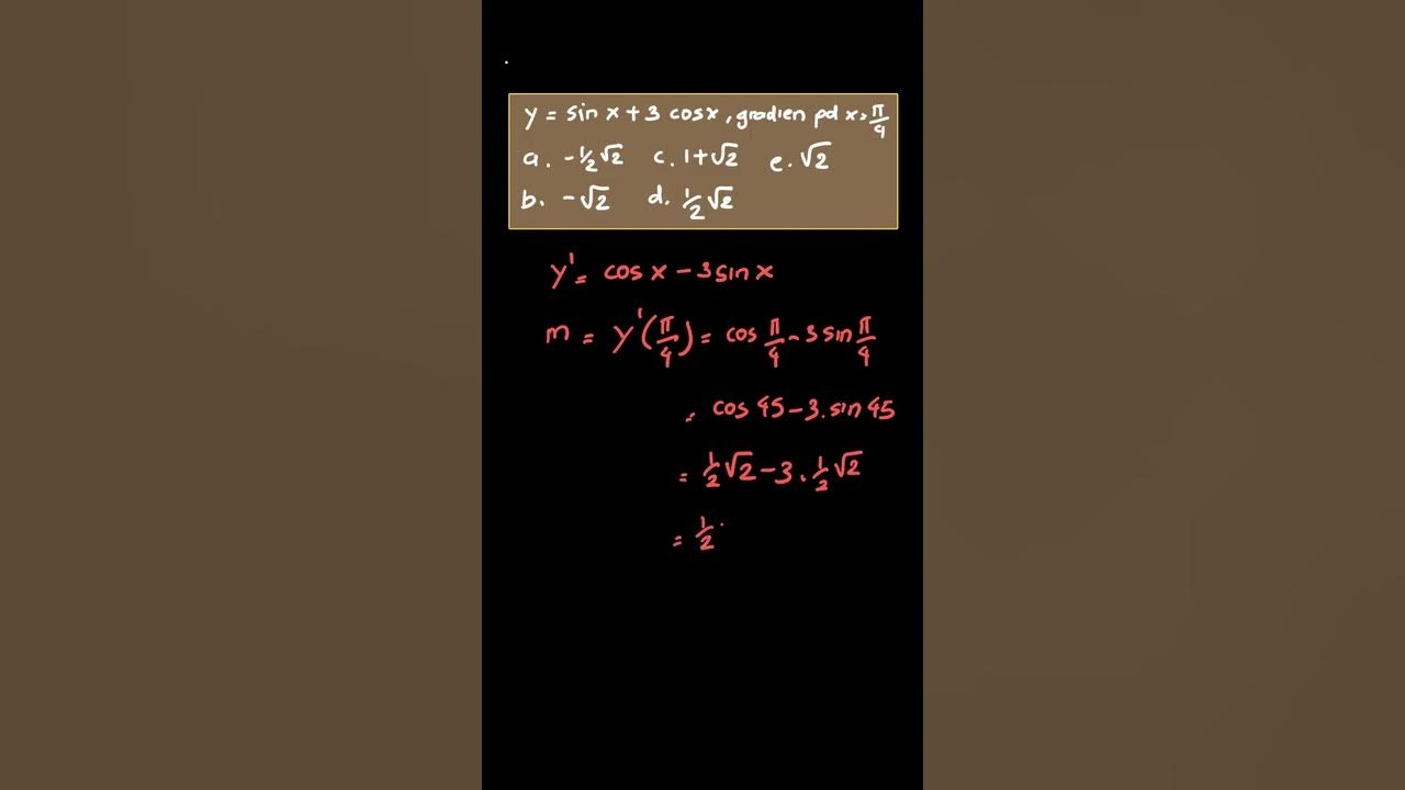 gradien-kurva-y-sin-x-3-cos-x-pada-x-matematika-kelo-kelas