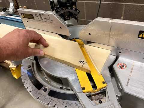 Miter Saw Safety Video/introduction - YouTube