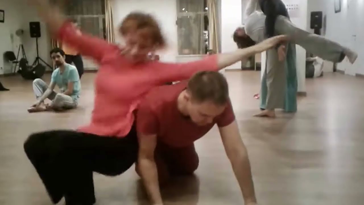 Contact Improvisation - YouTube
