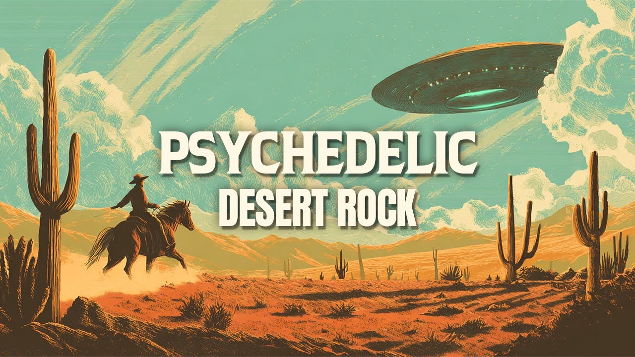 No Words, Just Reverberation | Psychedelic Western Desert Rock - YouTube