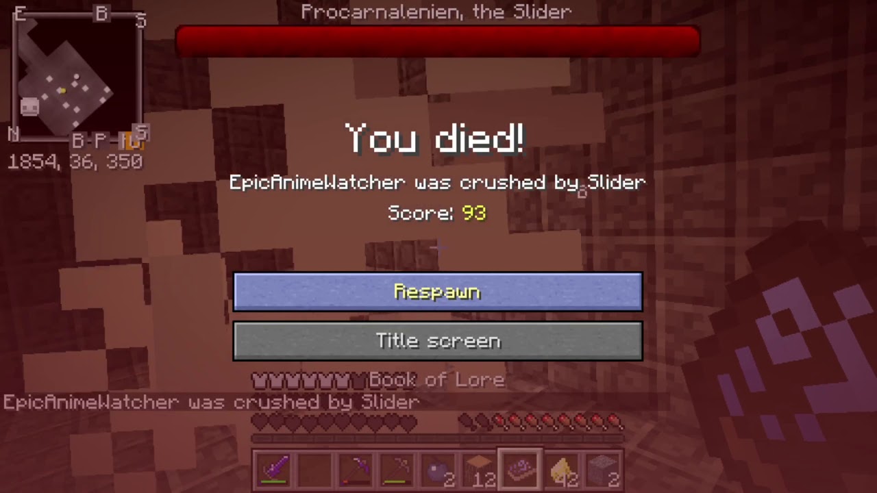 Aether slider destroying dungeon - denisdive