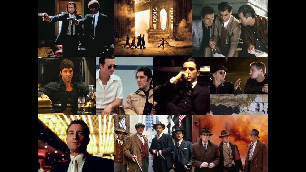 Gang Noir: A Film & Television Tribute - YouTube