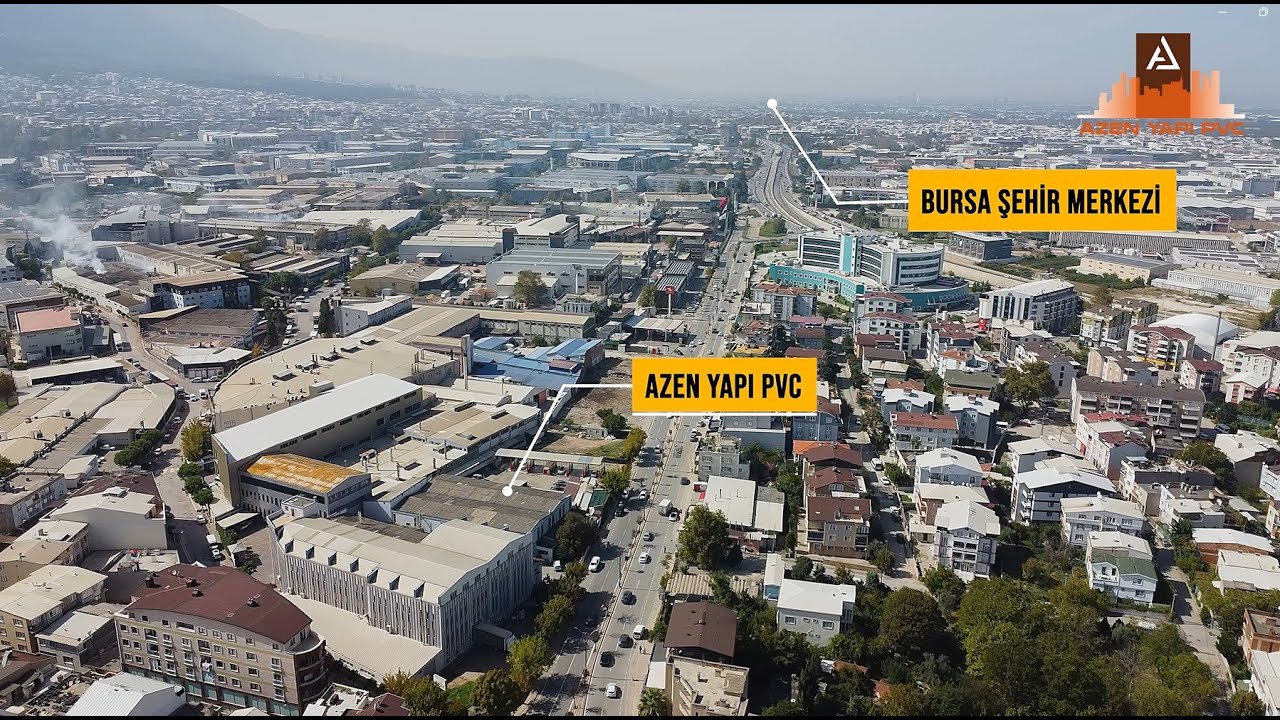 Azen Yapı PVC Tanıtım Videosu - YouTube