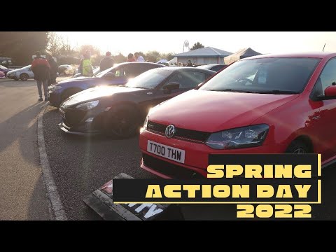 Castle Combe Spring action day 2022 - YouTube