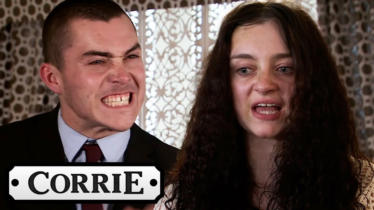 Nina Confronts Corey About the Attack During His Weatherfield County ...