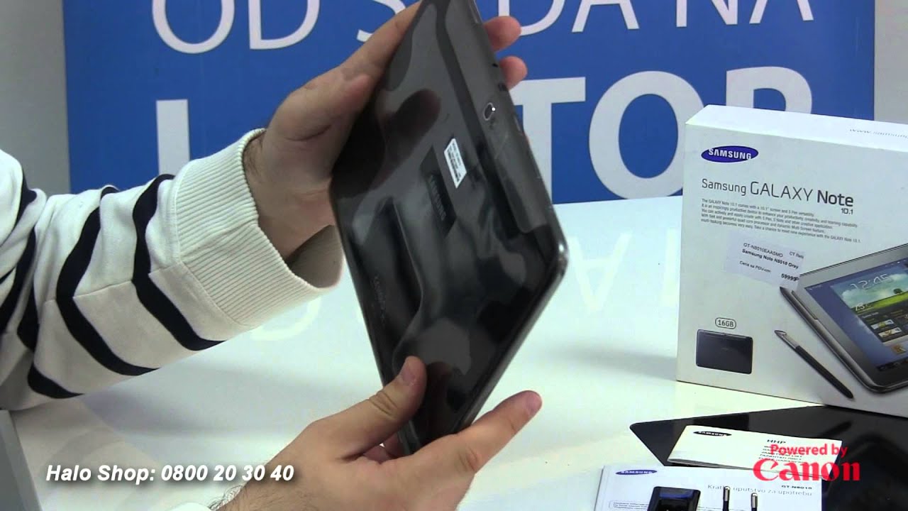 Unboxing Samsung Galaxy Note N8010 - YouTube