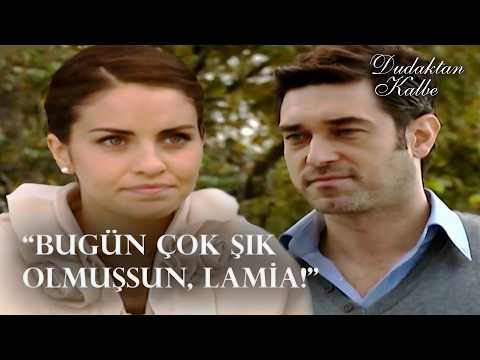 Lamia, Kenan’a Melek’i bırakmaya geliyor! | Dudaktan Kalbe