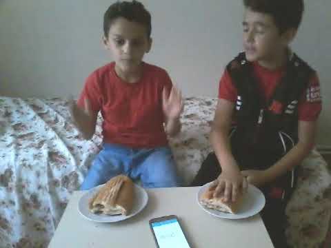 Döner yarışı yaptık ( az daha ölüyorduk ) çokzordu