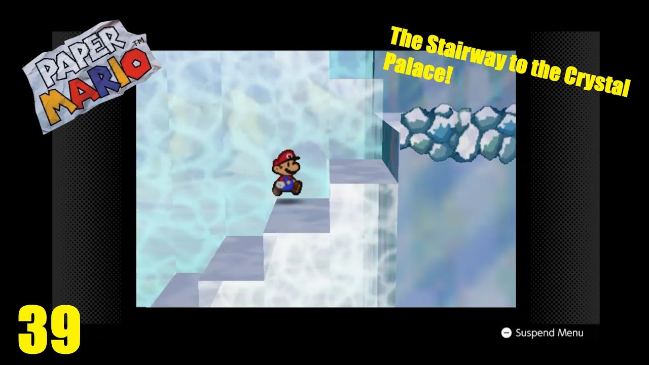 Behold the Crystal Palace! (Paper Mario) [Part 39] - YouTube