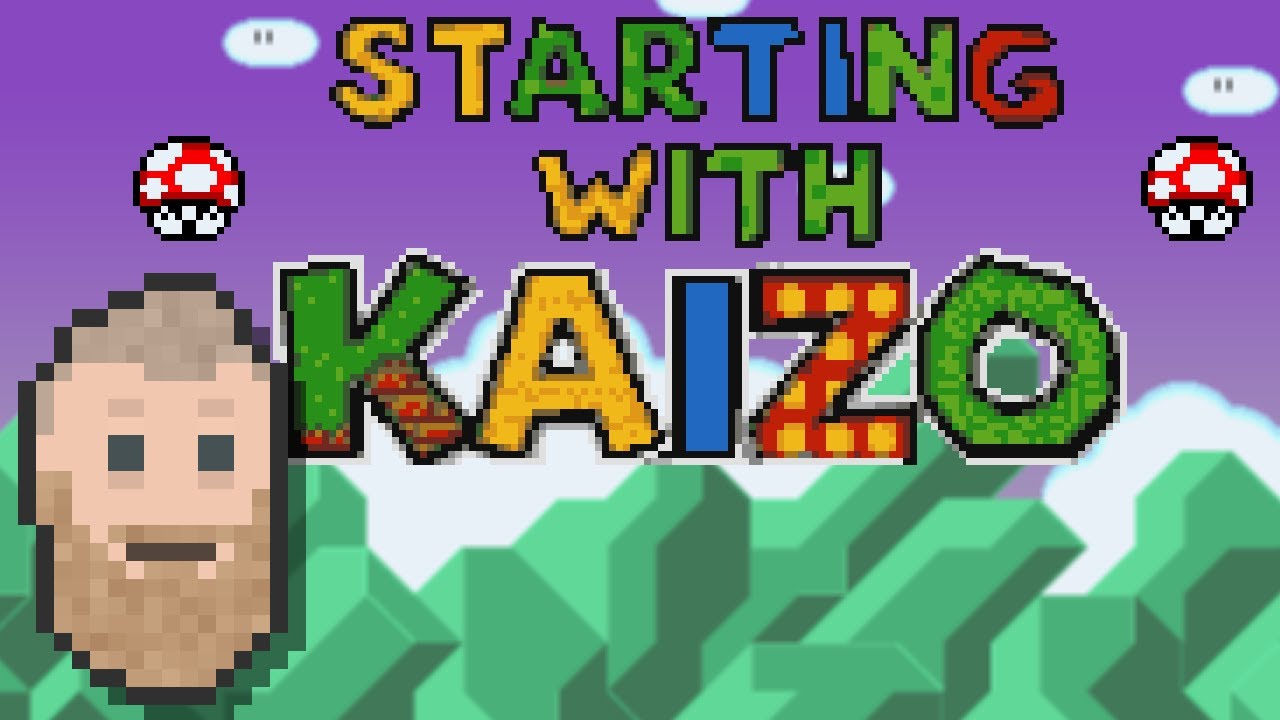 Starting With Kaizo (full game) - YouTube