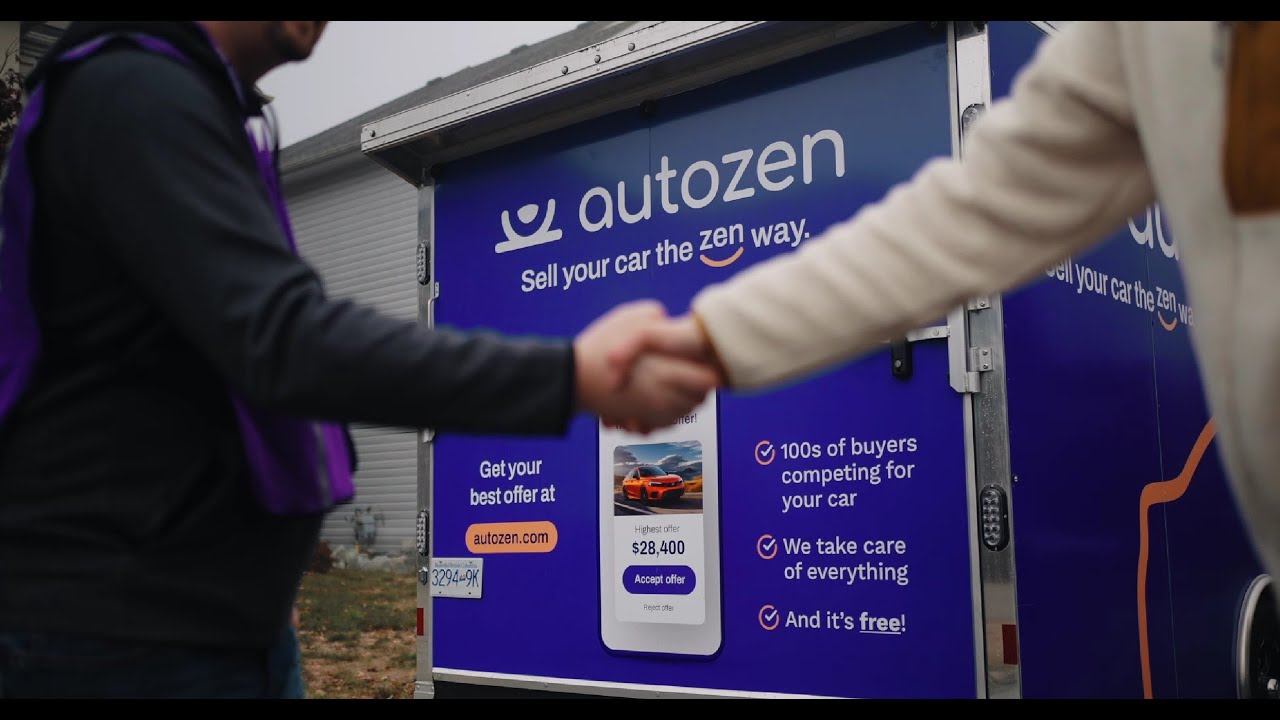 Autozen - how to sell your car online the zen way! - YouTube
