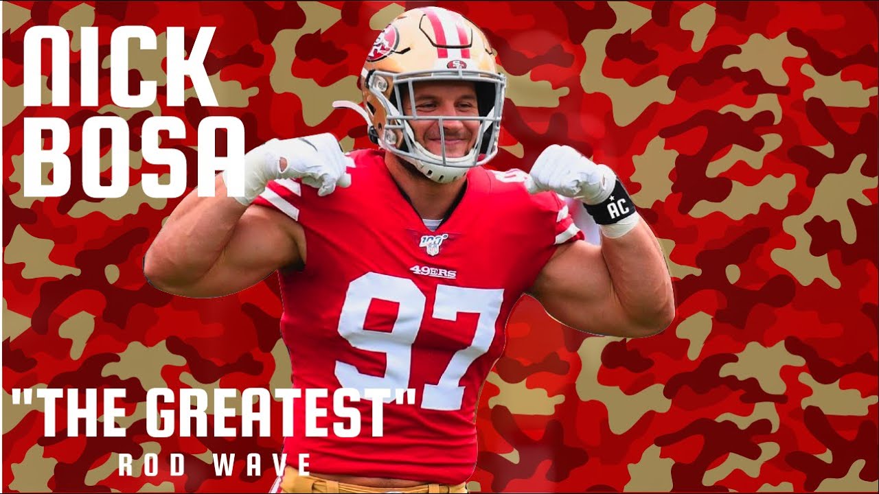 Nick Bosa DROY Mixtape- "The Greatest" by Rod Wave - YouTube
