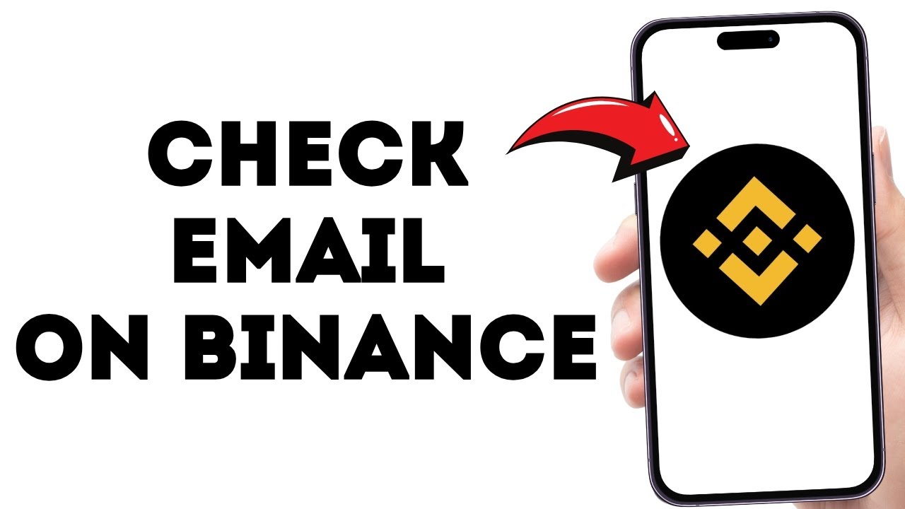 How to Check Email on Binance - YouTube