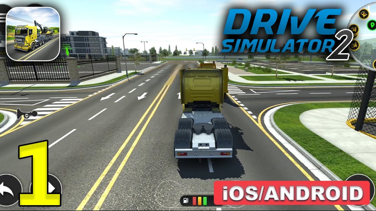 Drive Simulator 2020 Gameplay (Android, iOS) - Part 1 - YouTube
