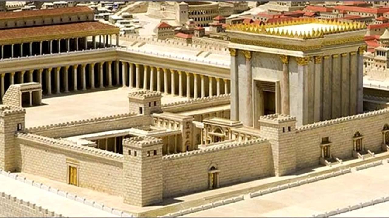 Primeiras Imagens Do 3º Templo Em JerusalÉm Youtube