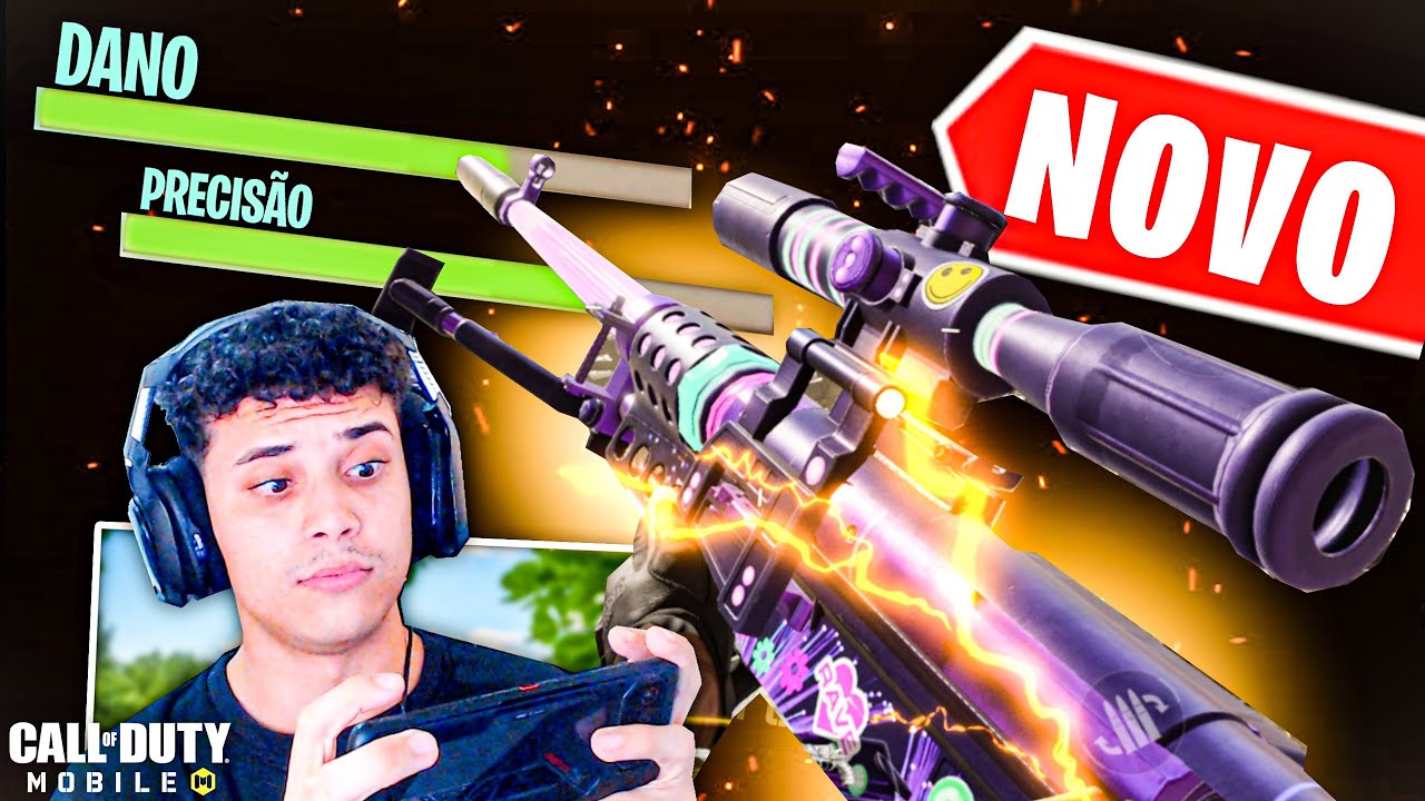 A NOVA SKIN de SNIPER mais BONITA e OVERPOWER do COD MOBILE! - YouTube