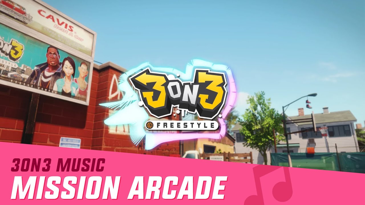 Mission Arcade | 3on3 FreeStyle - YouTube