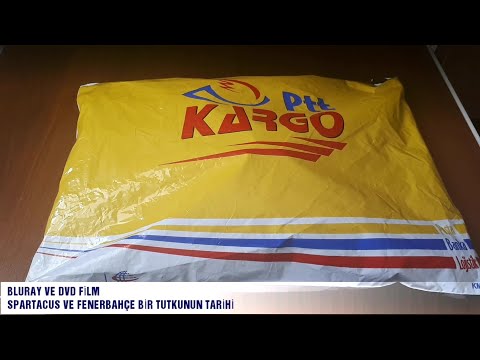 BLURAY VE DVD FİLM SPARTACUS VE FENERBAHÇE BİR TUTKUNUN TARİHİ