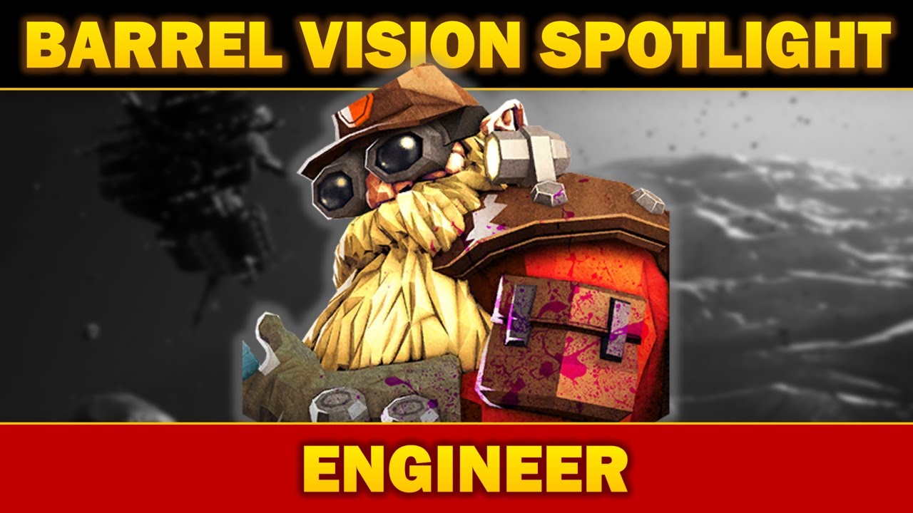 Who is the Engineer? - Barrel Vision Spotlight (Deep Rock Galactic ...