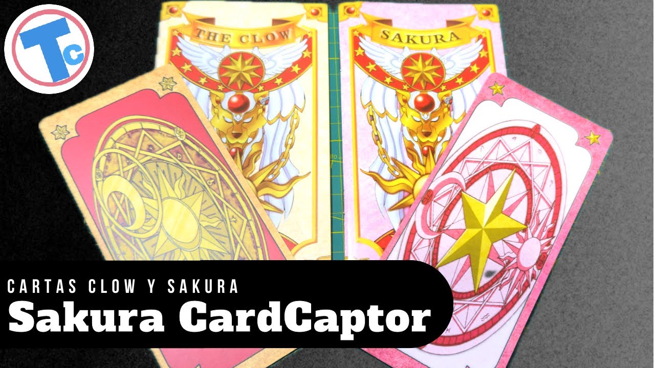 Unboxing Mazos Clow y Sakura: ¡Recuerdos de Sakura Card Captors ...
