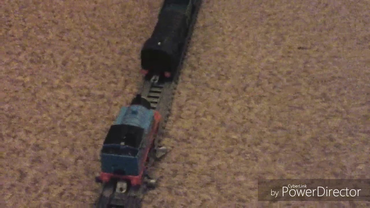 Trackmaster remake: misty island rescue, jobi wood chase - YouTube