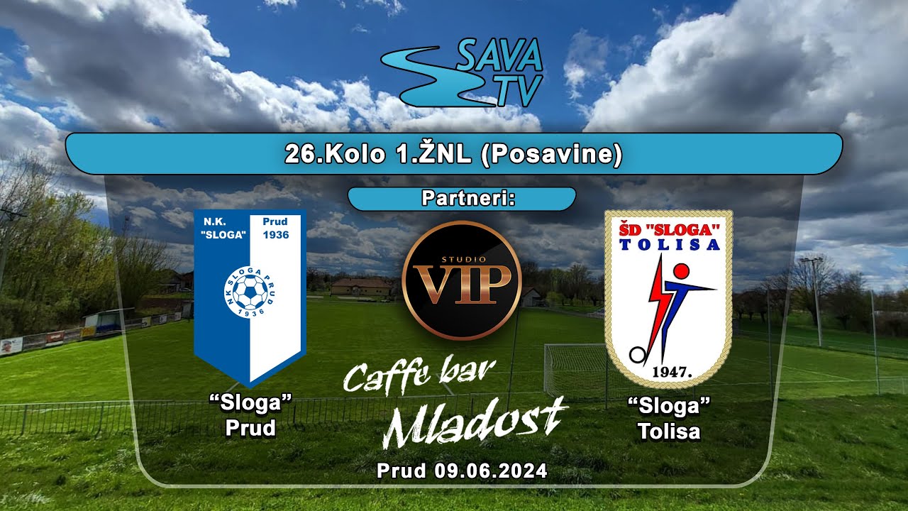 NK Sloga Prud - NK Sloga Tolisa - YouTube