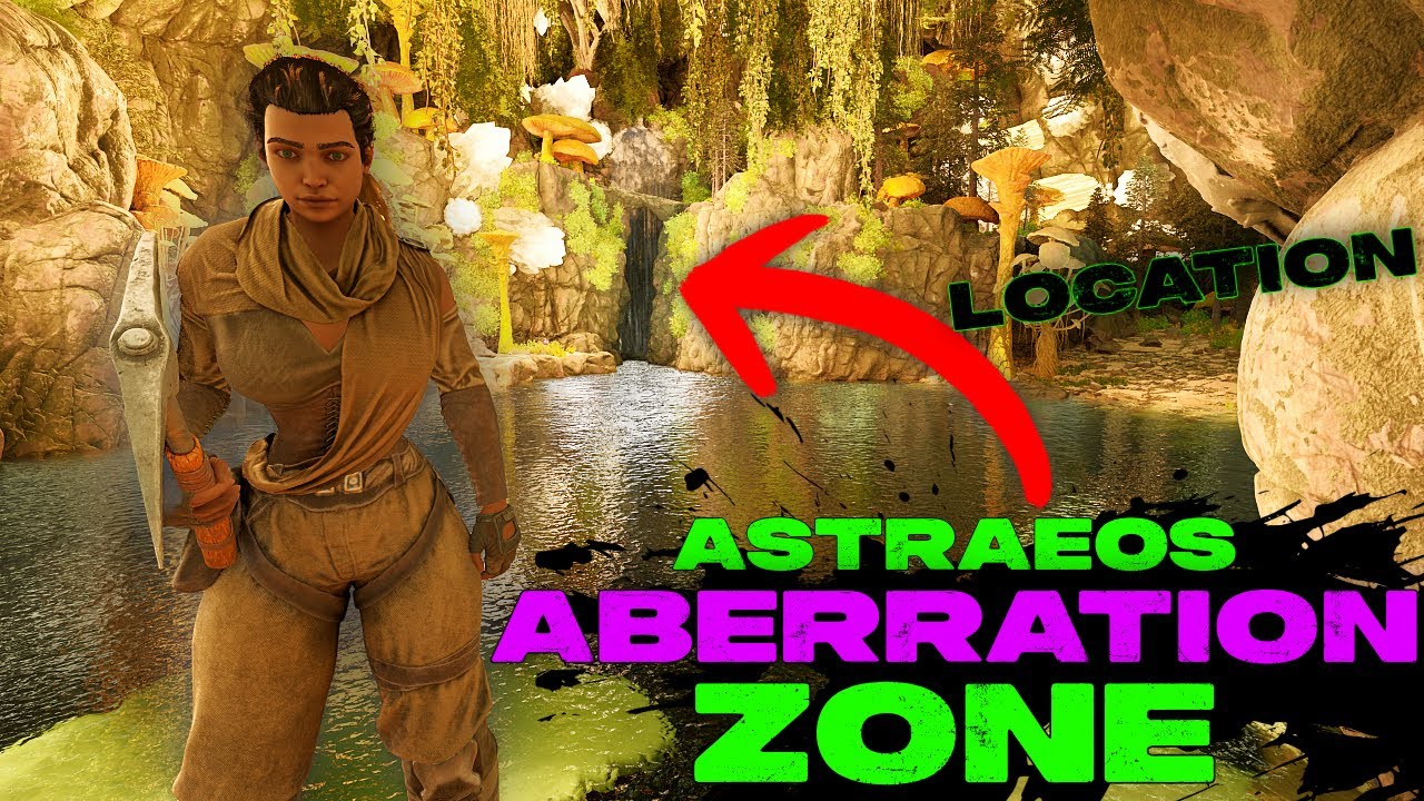 ASTRAEOS Aberration Zone Location and Guide - YouTube