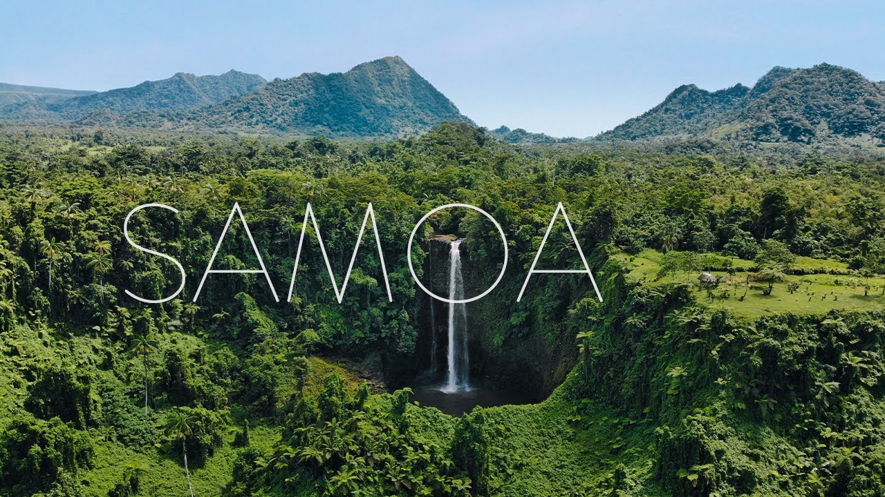 Paradise Found: Exploring the Beauty of SAMOA 🇼🇸 - YouTube