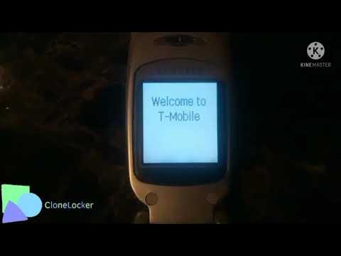 Samsung SGH S308 Power On Off - YouTube