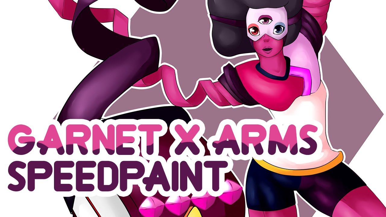 Speedpaint 】Garnet x Arms【 Steven Universe 】 - YouTube